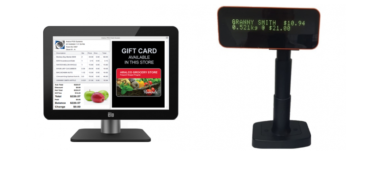 Grocery Store Retail POS Systems