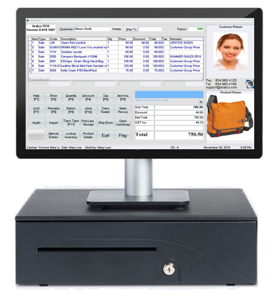 Aralco Minimum System Requirements | IRMCS Asia