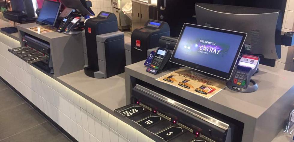 Cinema Chain Rolls Our CashGuard Cash Management