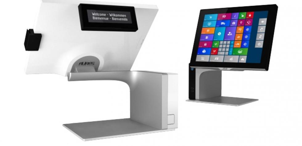 Latest Sleek Retail POS Terminal