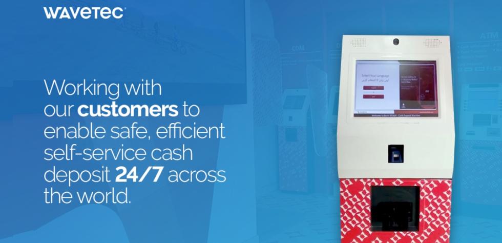 Cash Deposit Machine Cdm From Wavetec